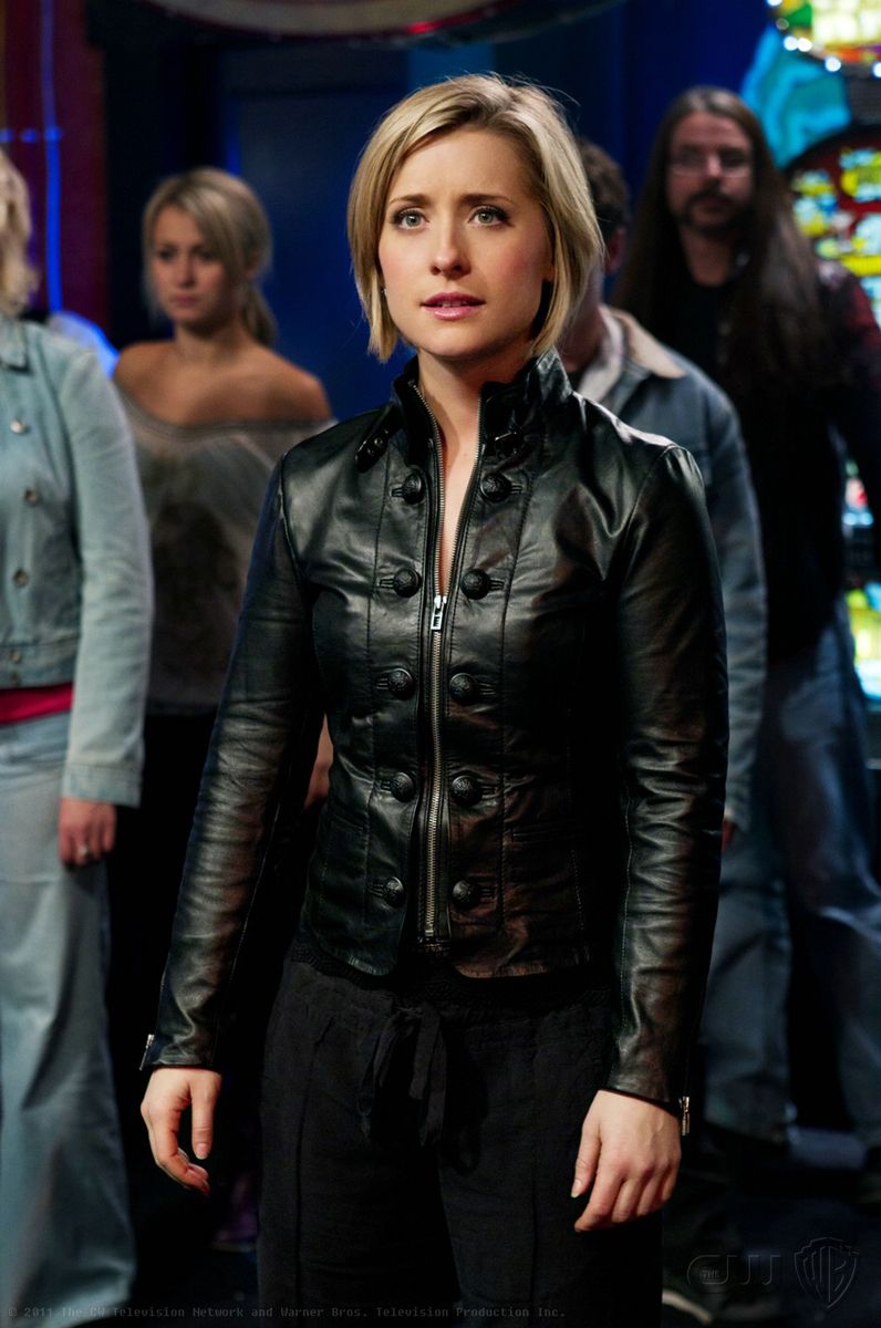 Photo de Allison Mack - Smallville : Photo Allison Mack - Photo 8 sur ...