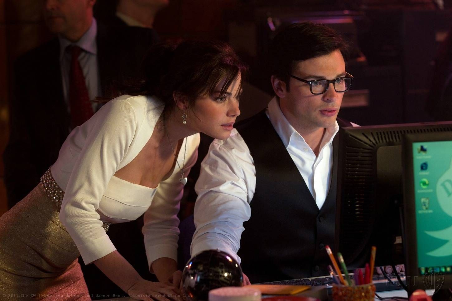 Photo de Tom Welling - Smallville : Photo Tom Welling, Erica Durance ...