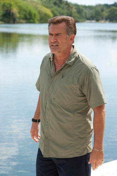 Burn Notice : Burn Notice : Photo Bruce Campbell - 154 sur 298 - AlloCiné
