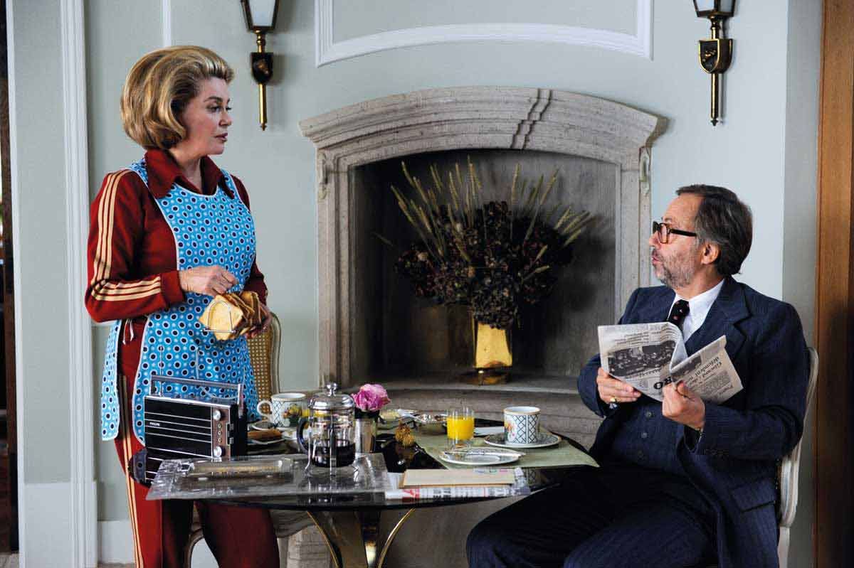 Photo de Catherine Deneuve - Potiche : Photo Fabrice Luchini, Catherine ...