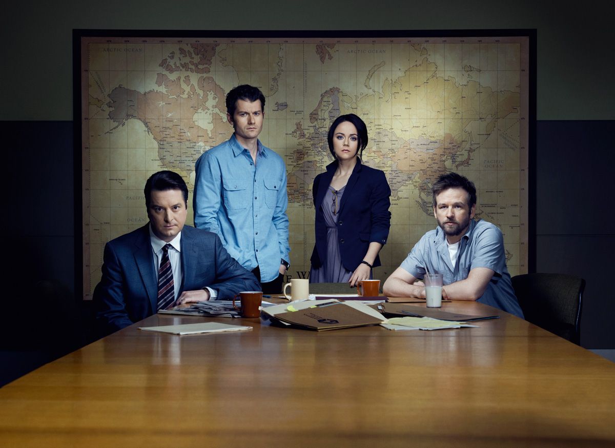 Photo de Dallas Roberts - Photo Dallas Roberts, James Badge Dale ...