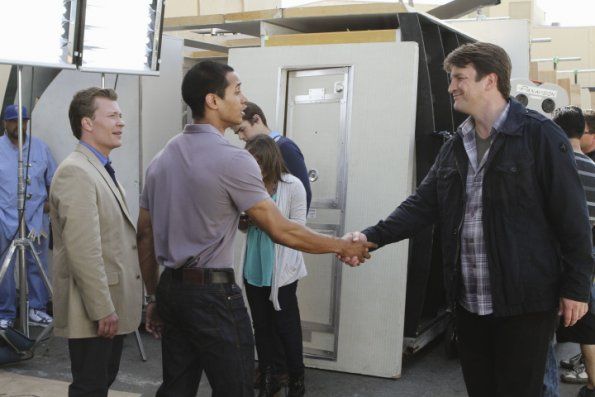 Photo de Ryan Deal - Photo Justice Gamble, Nathan Fillion, Ryan Deal ...