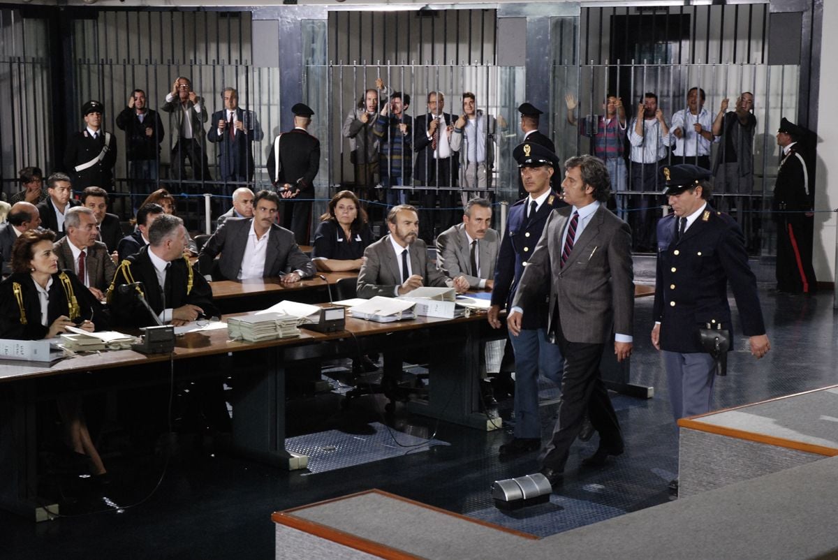 Corleone : Photo Daniele Liotti, Vincent Riotta, Andrea Tidona, Gaetano ...