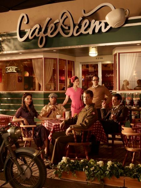 Eureka : Photo Joe Morton, Colin Ferguson, Neil Grayston, Erica Cerra ...