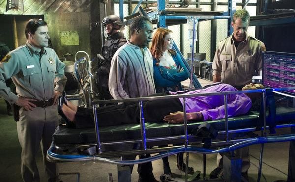 Eureka : Eureka : Photo Felicia Day, Colin Ferguson, Kavan Smith, Joe ...