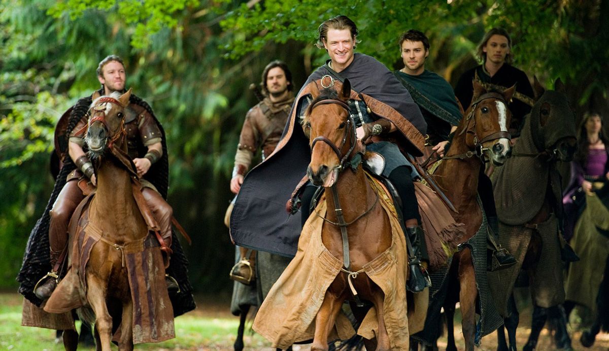 Photo de Jamie Campbell Bower - Photo Philip Winchester, Peter Mooney ...