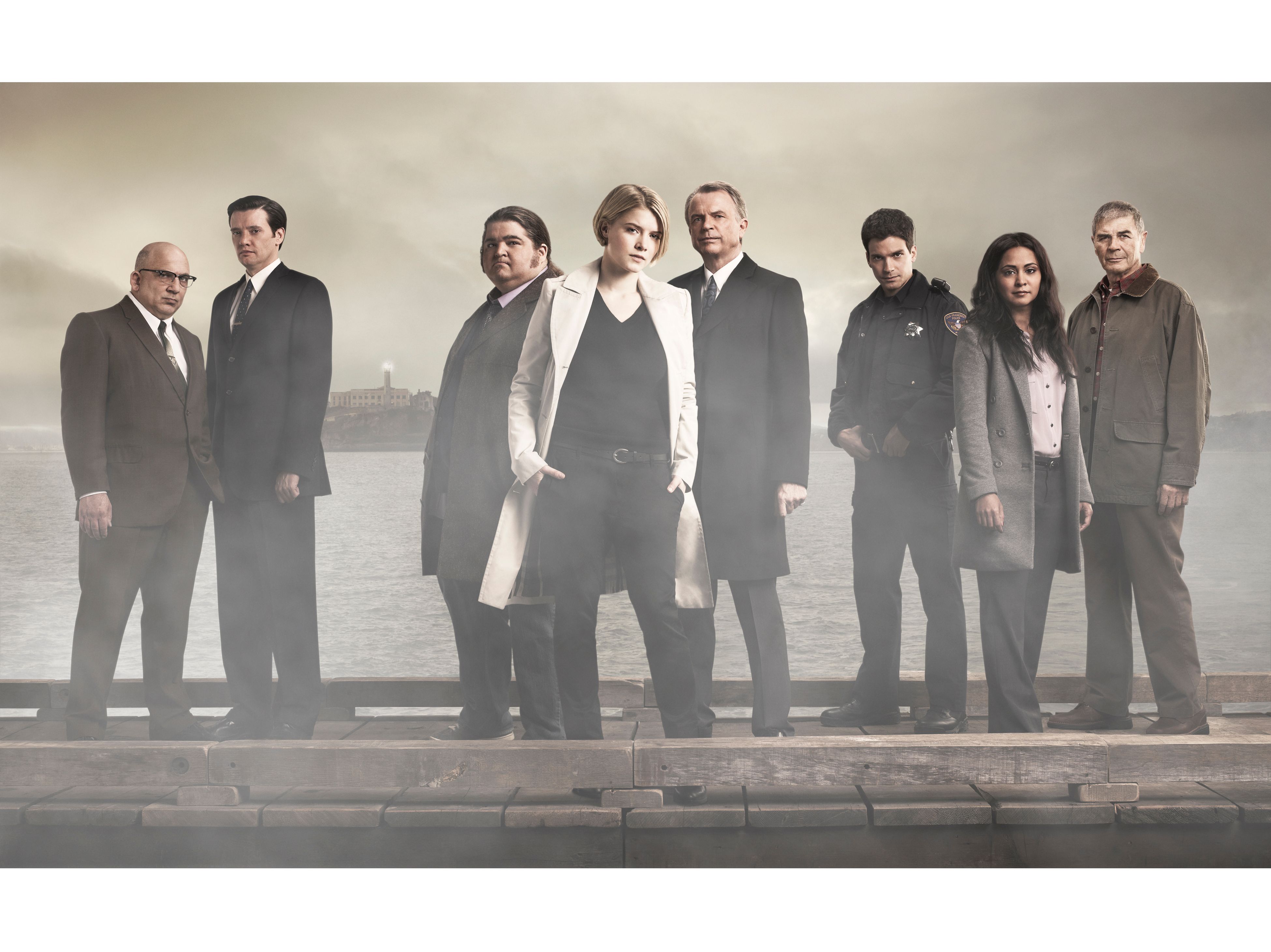 Alcatraz : Photo Sarah Jones, Sam Neill, Parminder Nagra, Jorge García ...