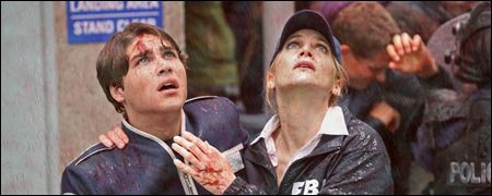 SPOILER !!! L'alien de "V" révélé - News Séries - AlloCiné