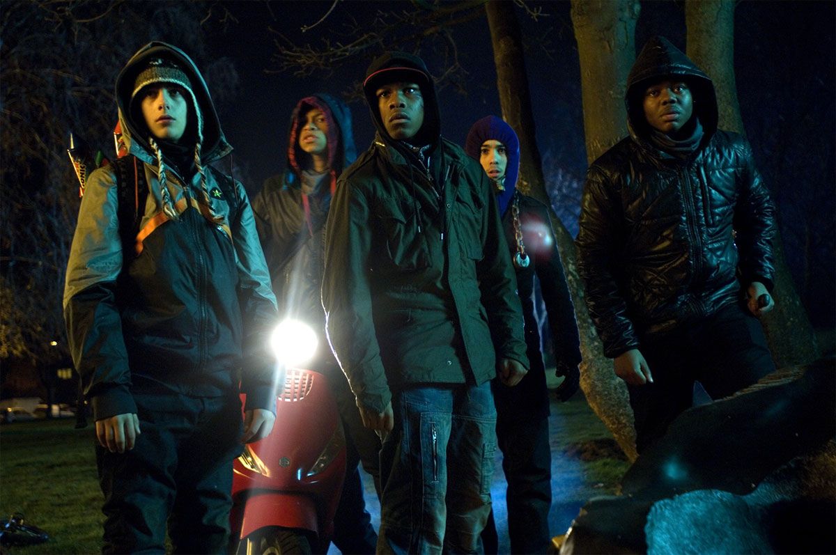 Photo de Alex Esmail - Attack The Block : Photo John Boyega, Joe ...