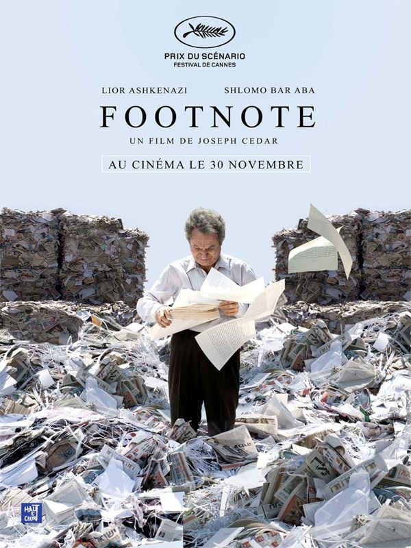 Footnote - Film 2011 - AlloCiné