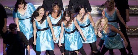 "Glee" : le concert en 3D au cinéma - News Séries - AlloCiné