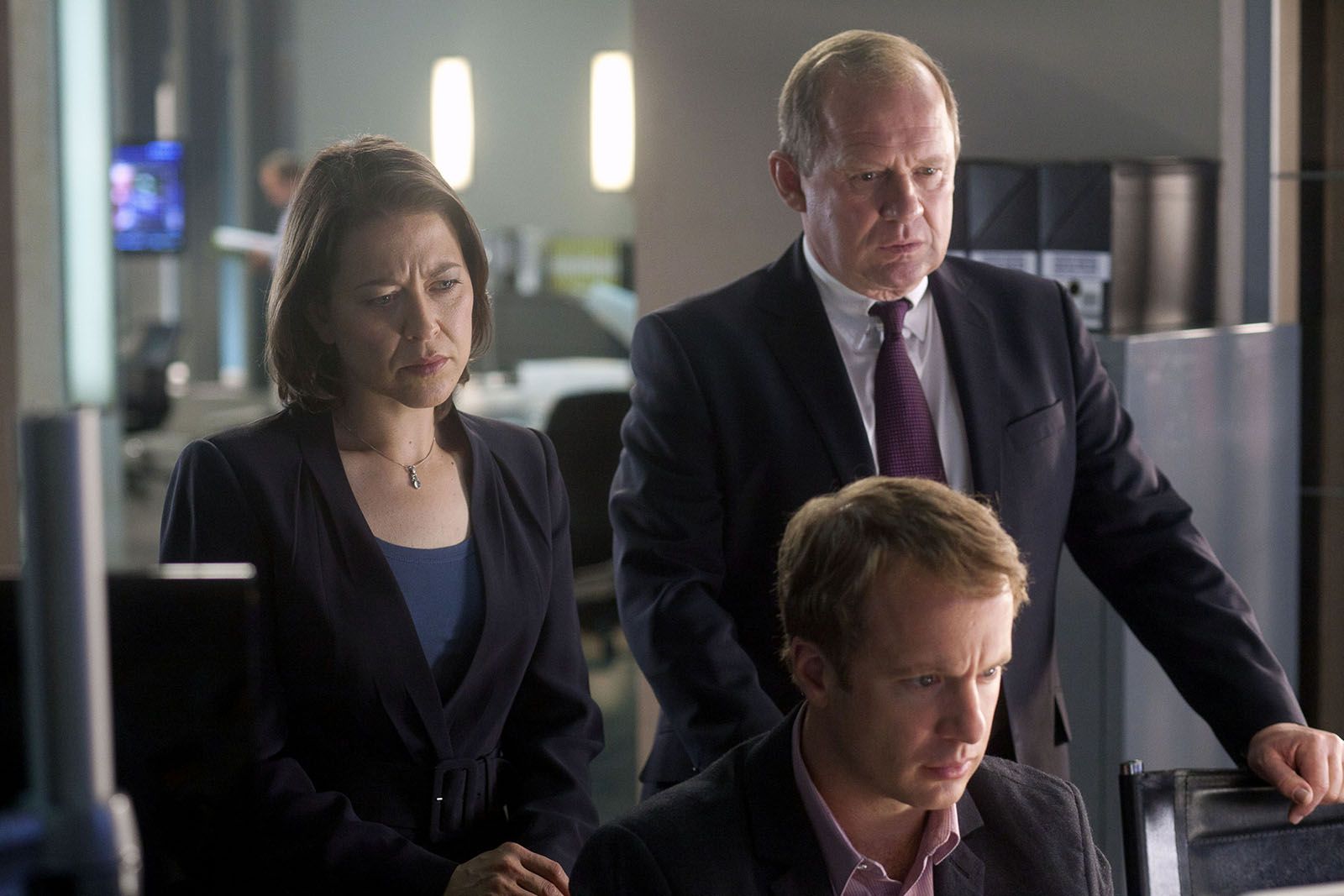 Photo de Nicola Walker - Photo Peter Firth, Nicola Walker, Geoffrey ...