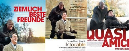 "Intouchables" passe le cap des 10 millions d'entrées à l'étranger ...