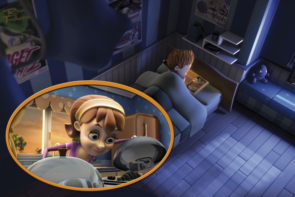 Photo du film The Wish Fish - Photo 3 sur 4 - AlloCiné