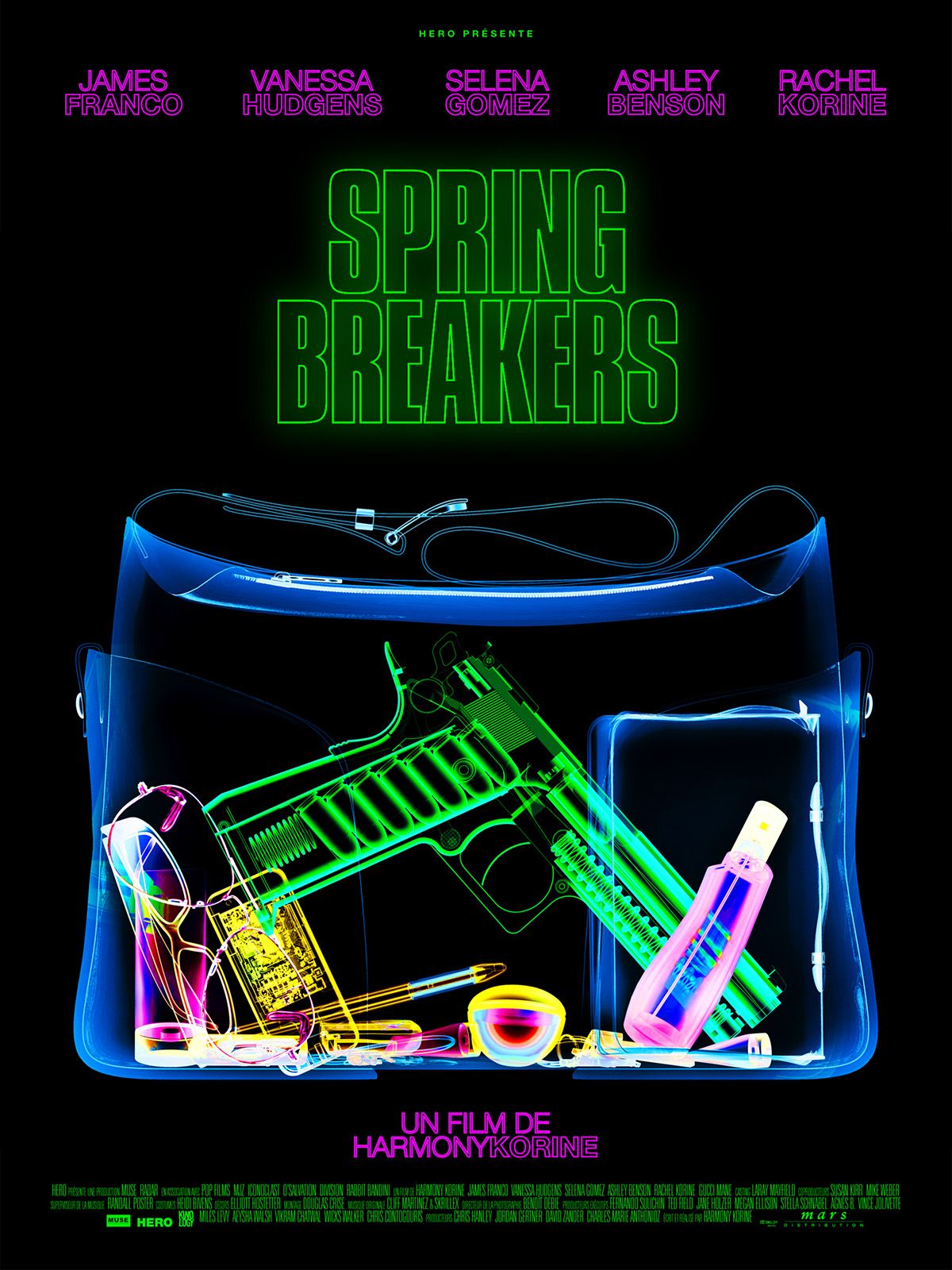 Affiche du film Spring Breakers - Photo 35 sur 68 - AlloCiné