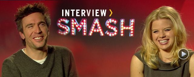 Interview : Derek & Ivy de "Smash" au micro ! [VIDEO] - News Séries ...