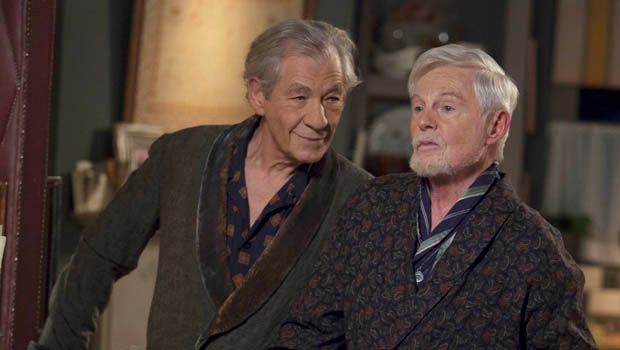 Photo de Derek Jacobi - Photo Derek Jacobi, Ian McKellen - Photo 24 sur ...