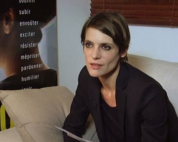 Vidéo interview pour Une Histoire d'amour : Hélène Fillières commente ...