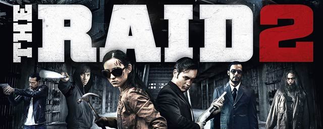 The Raid 2 : l'affiche française - Actus Ciné - AlloCiné