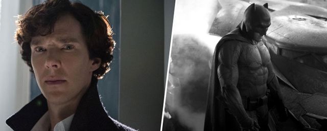 Comic Con: le Sherlock Benedict Cumberbatch veut jouer Batman - Actus ...