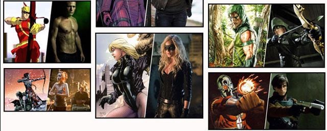 Shado: Les superhéros dans "Arrow": de DC comics à la série ! - AlloCiné