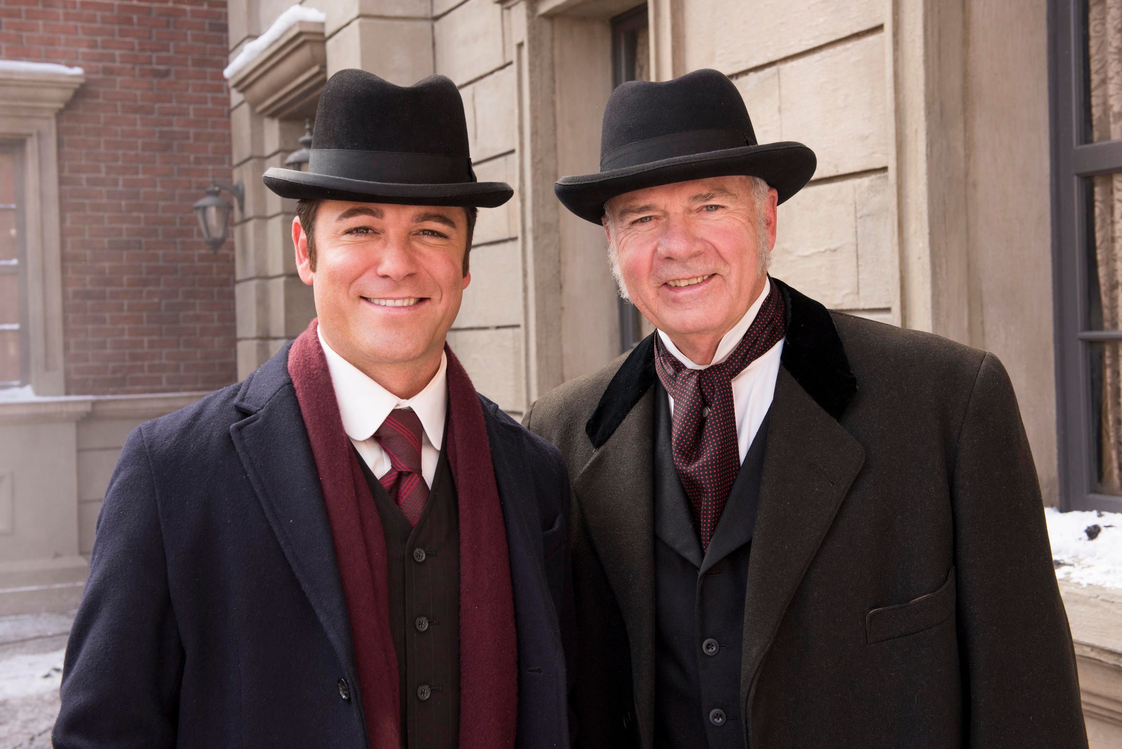 Les enquêtes de Murdoch : un épisode de Noël en exclusivité mondiale ...