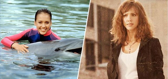 Jessica Alba - Flipper: Enfants stars de la télé, avant/après : que ...