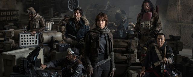 Rogue One : le commando rebelle en couverture d'Empire - Actus Ciné ...