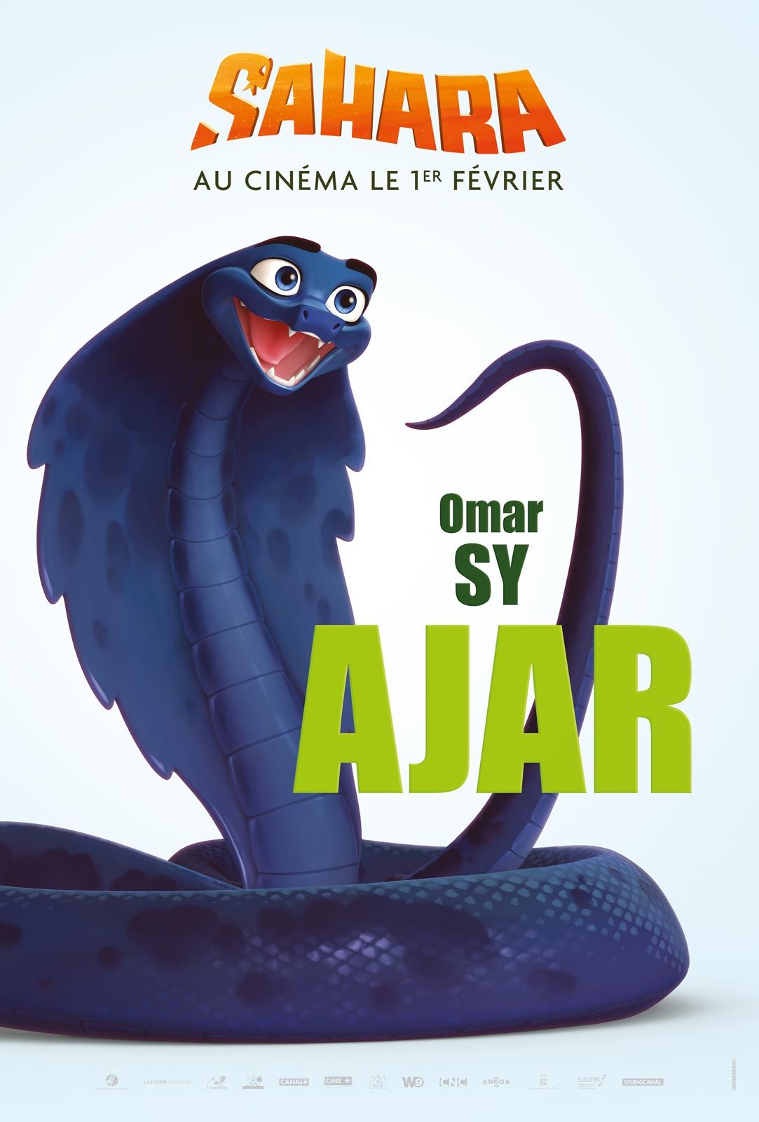 Sahara : les serpents Omar Sy et Louane Emera partent à l'aventure dans ...