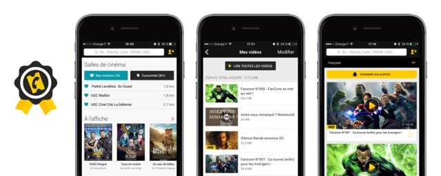 L'application AlloCiné désormais disponible en version premium - Actus ...