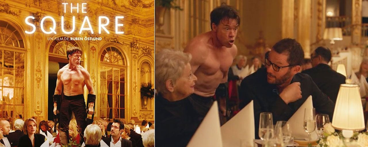 The Square, Shining... Ces affiches qui misent sur une scène marquante ...