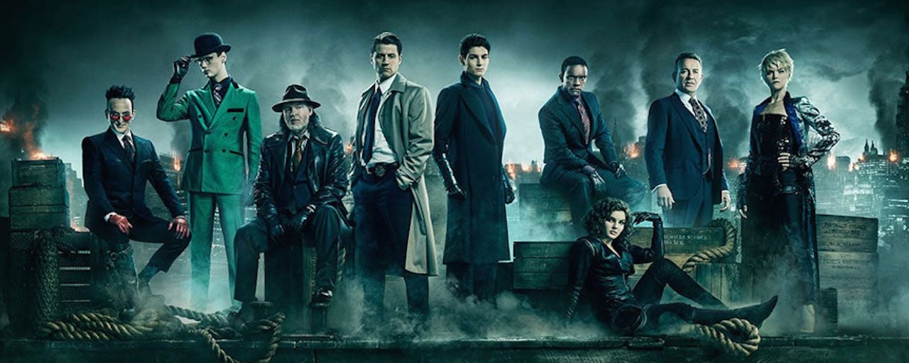 Gotham : une photo du casting au complet pour l'ultime saison de la ...
