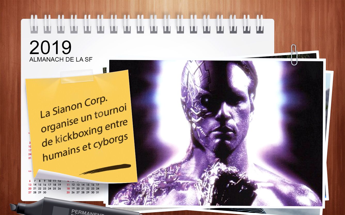 Blade Runner, Akira, Dark Angel, Running Man : ça se passe en 2019 ...