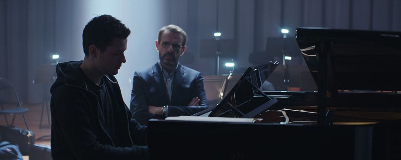 Au bout des doigts : rencontre avec Lambert Wilson, Jules Benchetrit et ...