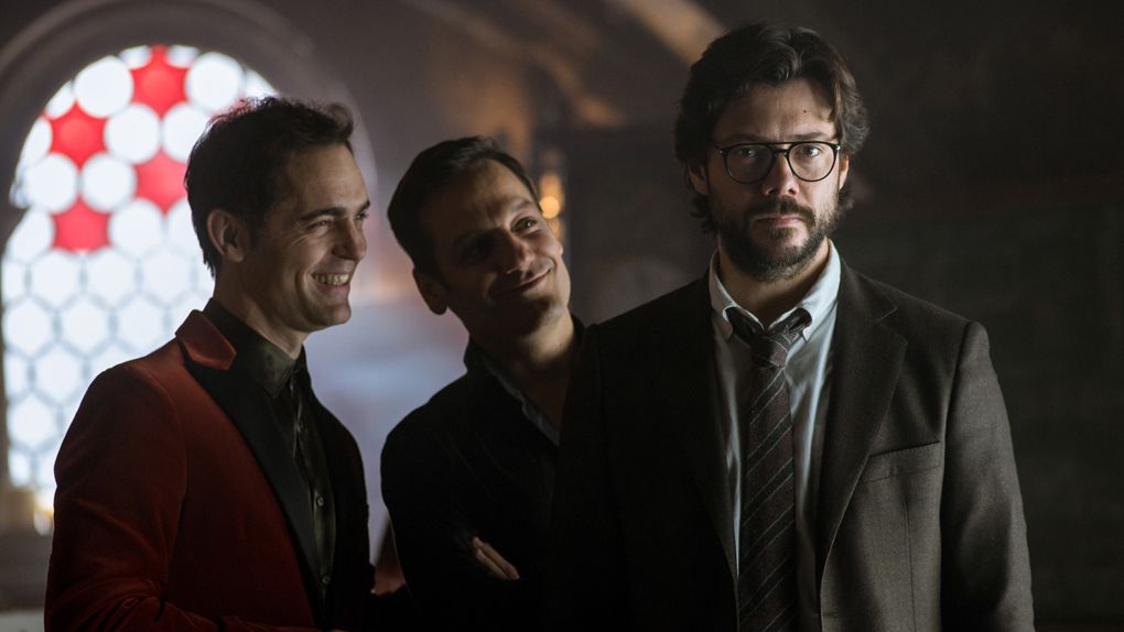 La Casa De Papel Netflix Dévoile 9 Nouvelles Photos Pour La Saison 3