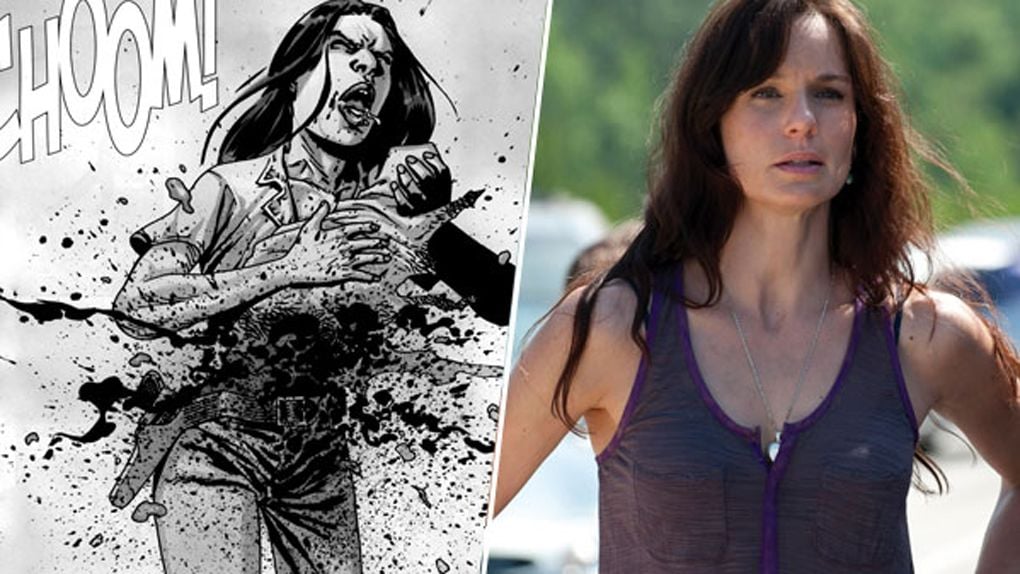 The Walking Dead : 20 différences entre la série et le comic [SPOILERS ...