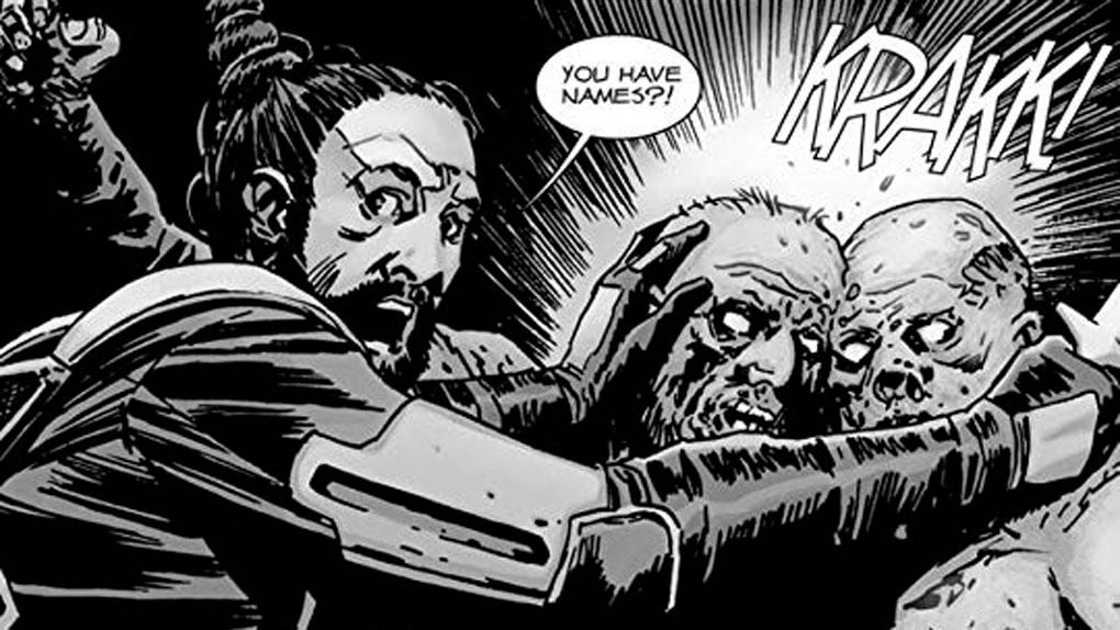 Bande Dessinée De Merle Walking Dead