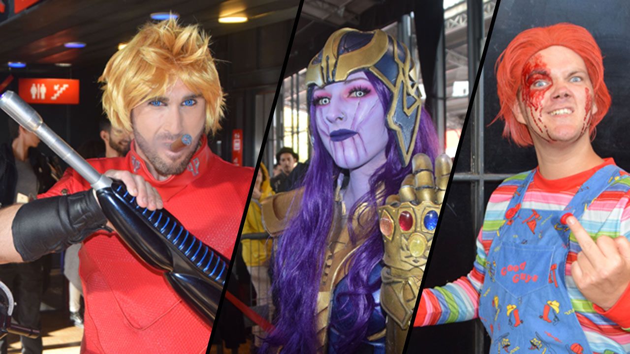 Les meilleurs cosplays et costumes du Comic-Con Paris 2019 - AlloCiné