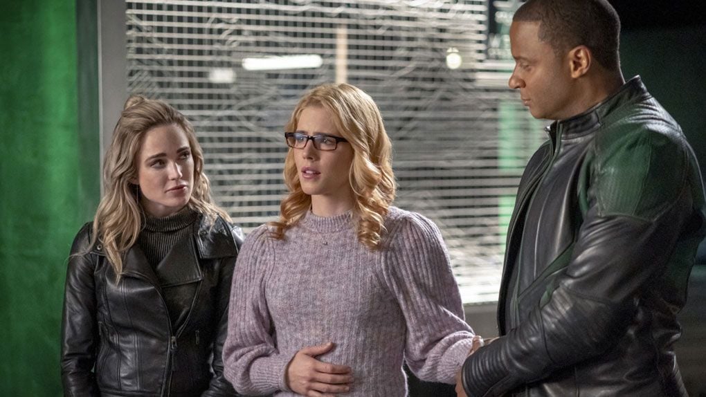 Arrow : le retour d'un personnage annoncé dans les premières photos du ...