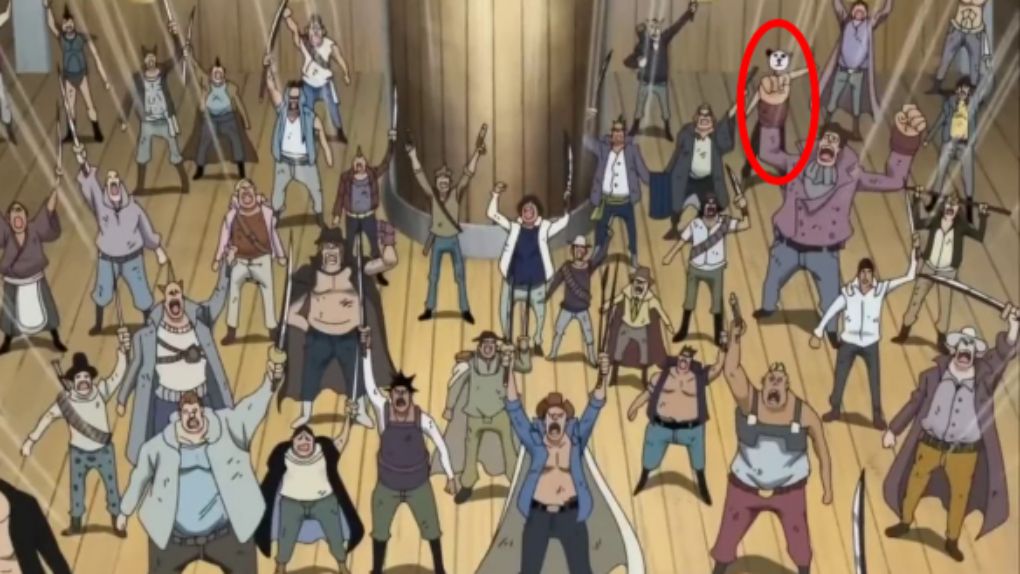 One Piece : les easter eggs dans la série animée culte - AlloCiné