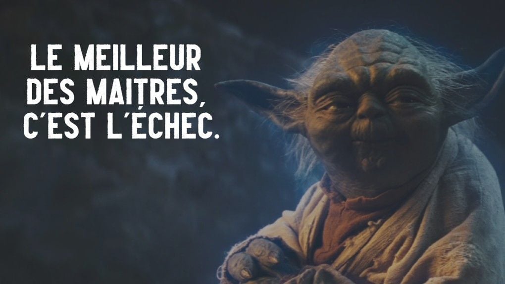 Star Wars : 10 leçons de vie de maître Yoda pour être plus zen - AlloCiné