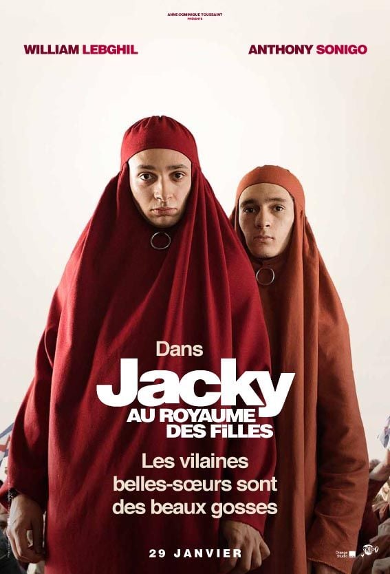 Affiche du film Jacky au Royaume des Filles - Photo 20 sur 35 - AlloCiné