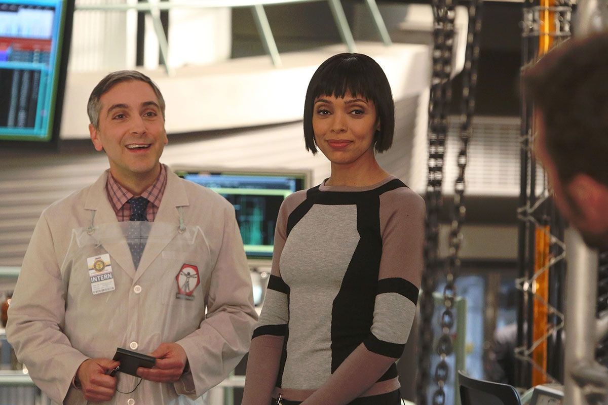Photo de Tamara Taylor - Bones : Photo Scott Lowell, Tamara Taylor ...