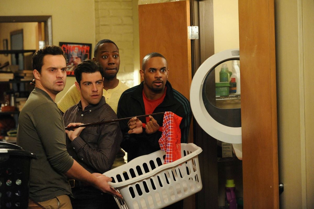 New Girl : New Girl : Photo Jake Johnson, Max Greenfield, Damon Wayans ...