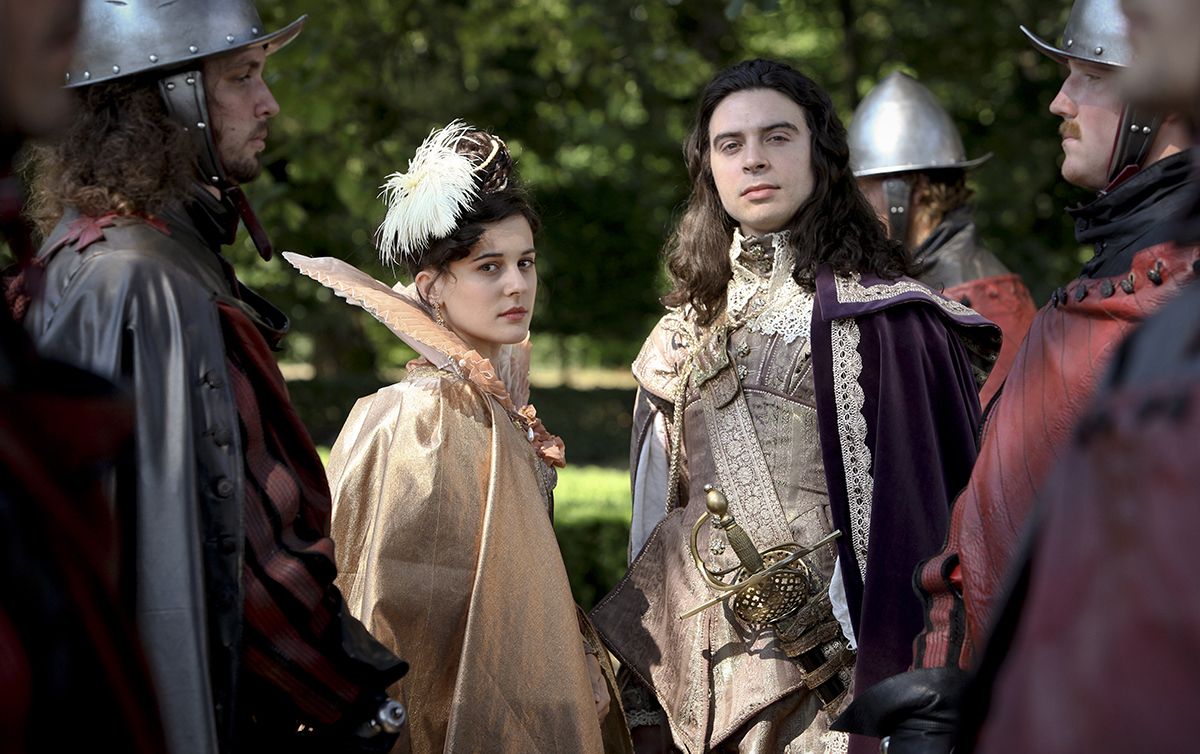 The Musketeers : The Musketeers : Photo Phoebe Fox, Ryan Gage - 95 sur ...
