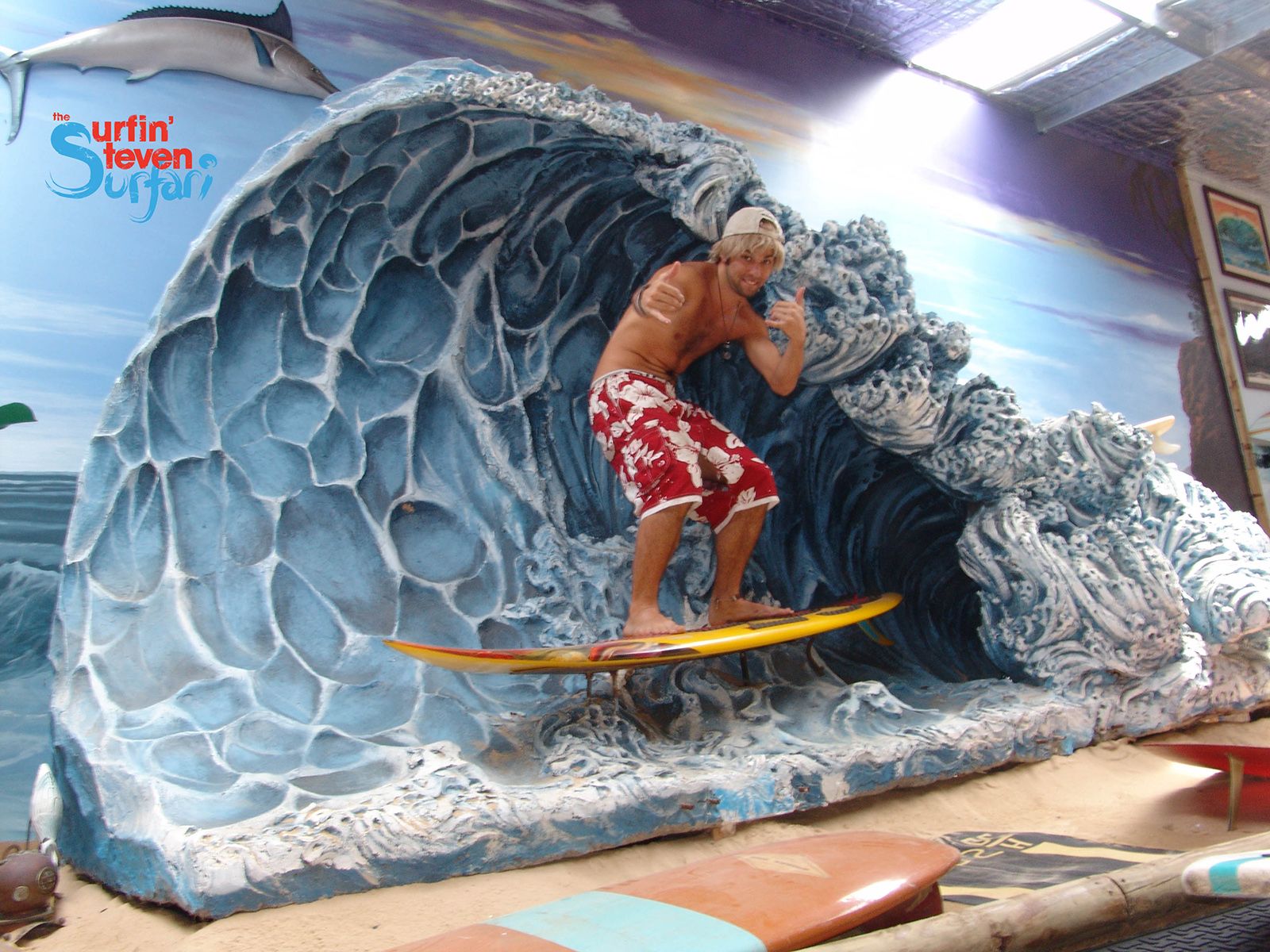 Photo du film Surfin’Steven – The X-perience - Photo 7 sur 8 - AlloCiné