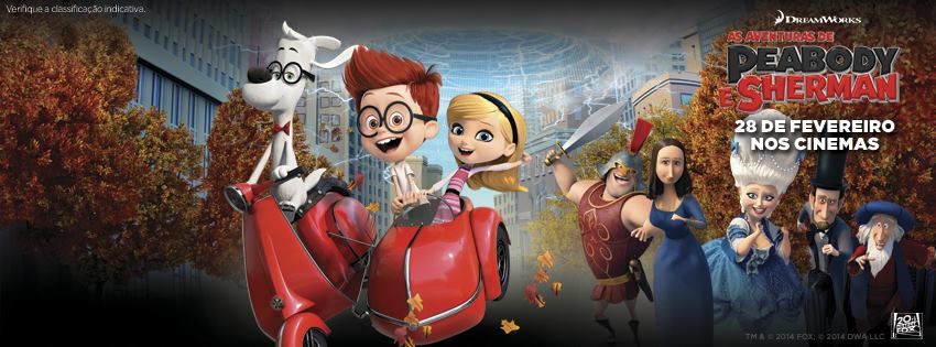 Photo promotionnelle du film M. Peabody et Sherman : Les Voyages dans ...