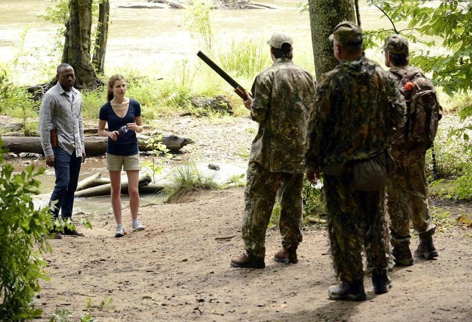 Photo de Omar Epps - Resurrection : Photo Omar Epps, Devin Kelley - Photo 63 sur 103 - AlloCiné