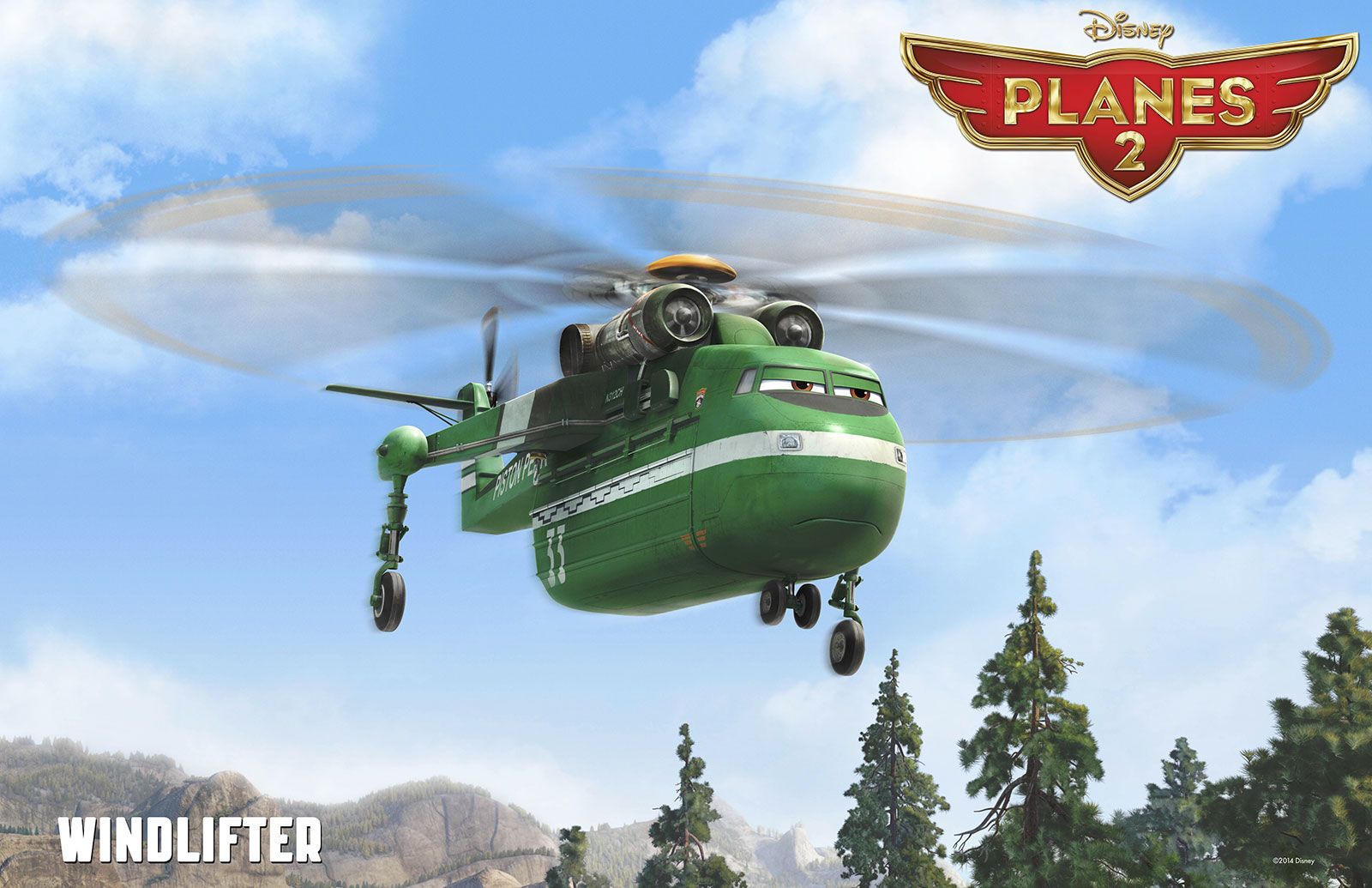 Photo du film Planes 2 - Photo 47 sur 52 - AlloCiné