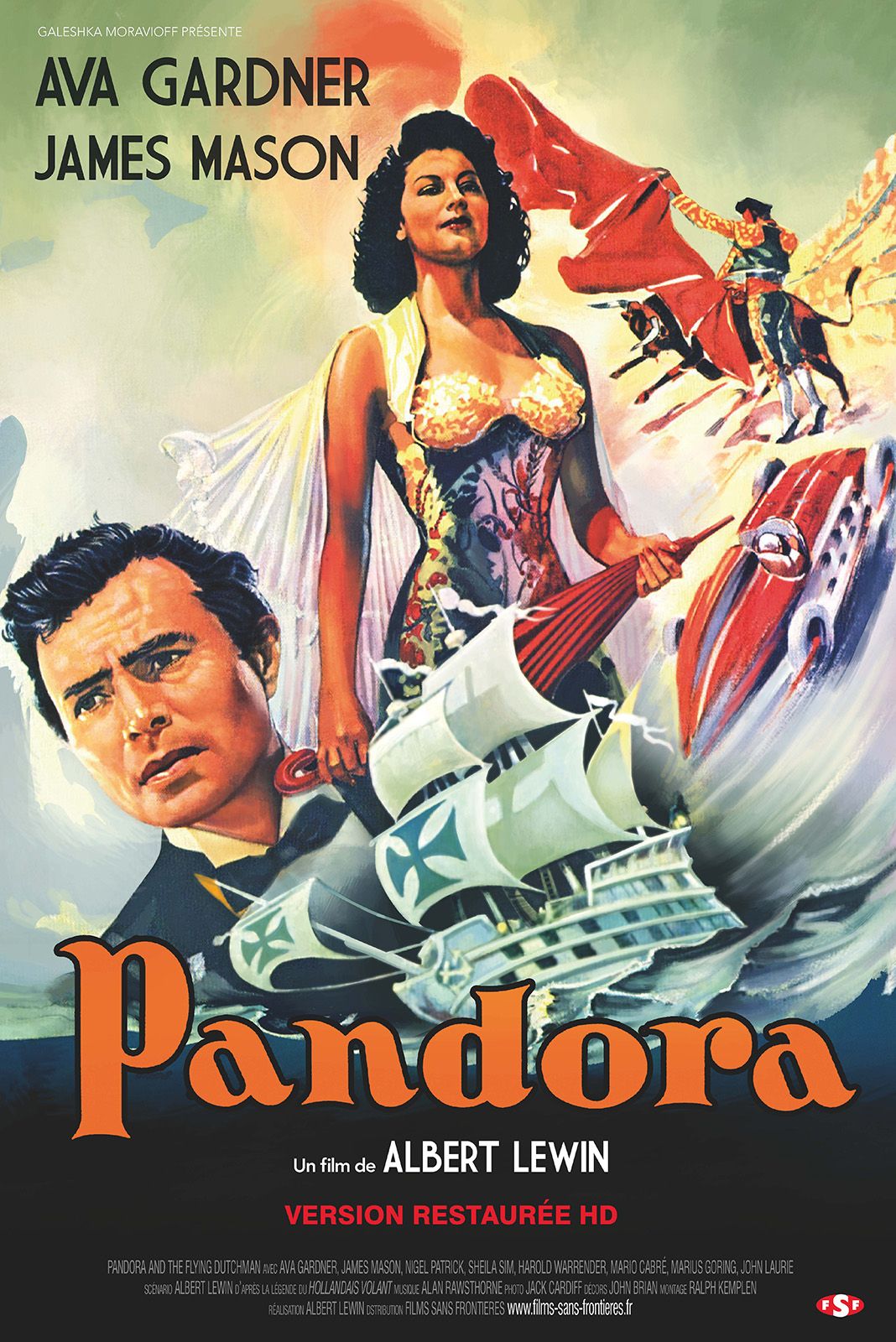 Affiche du film Pandora - Photo 18 sur 19 - AlloCiné
